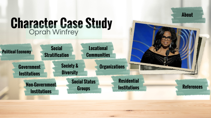 Character Case Study by Tiffany Samuels on Prezi
