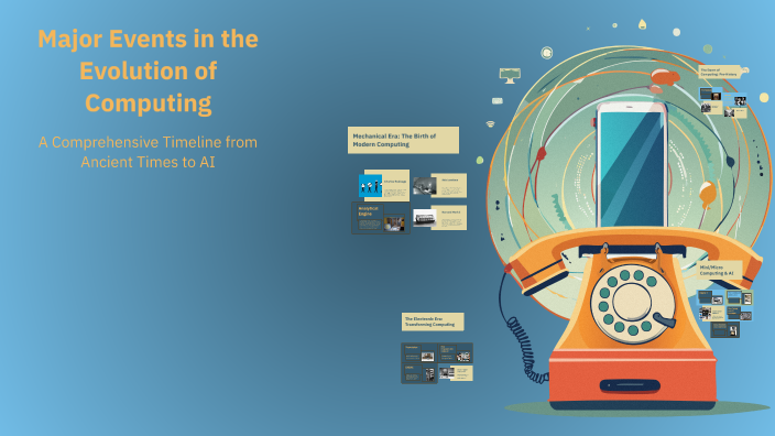 Major Events in the Evolution of Computing by mikr moraitis on Prezi