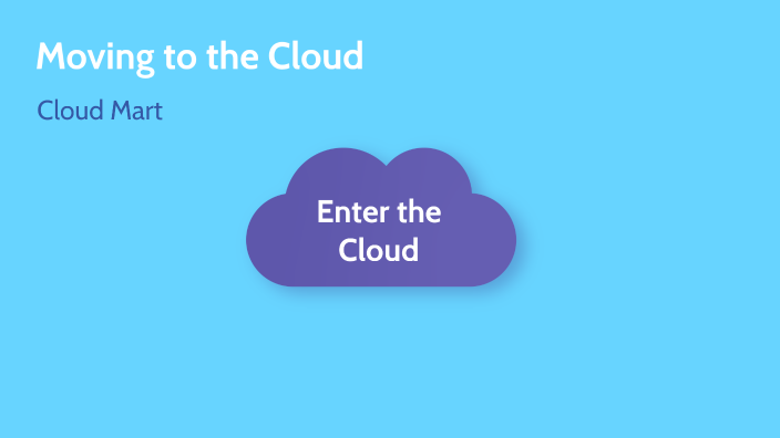 Moving to the Cloud by Layne Norris on Prezi