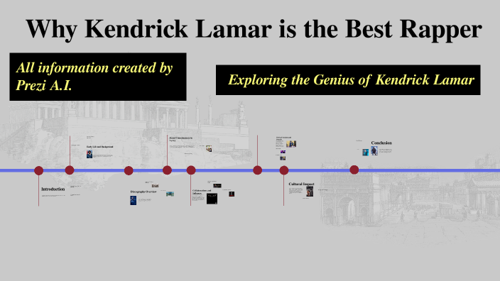Why Kendrick Lamar is the Best Rapper by Fernando Zapata vargas on Prezi