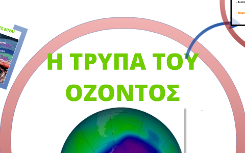 Η ΤΡΥΠΑ ΤΟΥ ΟΖΟΝΤΟΣ by gio dal on Prezi