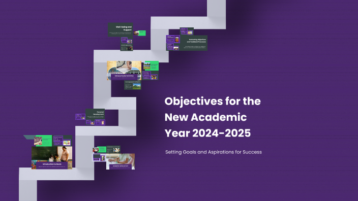Objectives for the New Academic Year 2024-2025 by Raisa Casian on Prezi