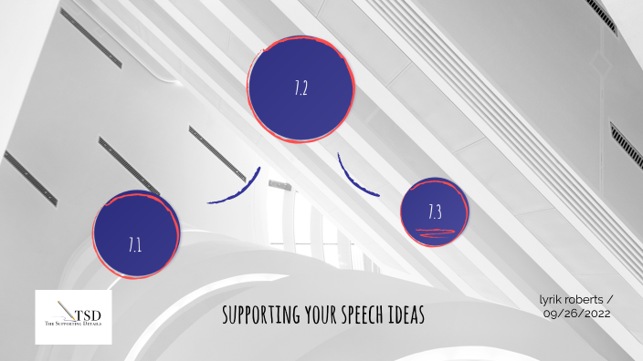 Supporting your speech ideas by lyrik roberts on Prezi