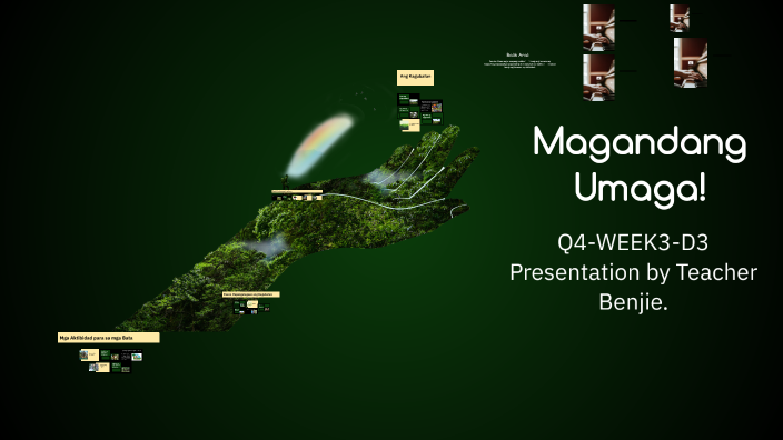 Aralin sa Kindergarten by [NTC-S] Benjie B Cuizon on Prezi