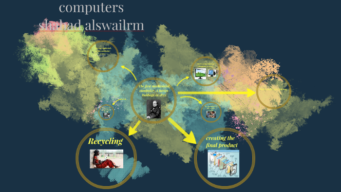 The first mechanical computer , Charles Babbage in 1822 by shahad ...