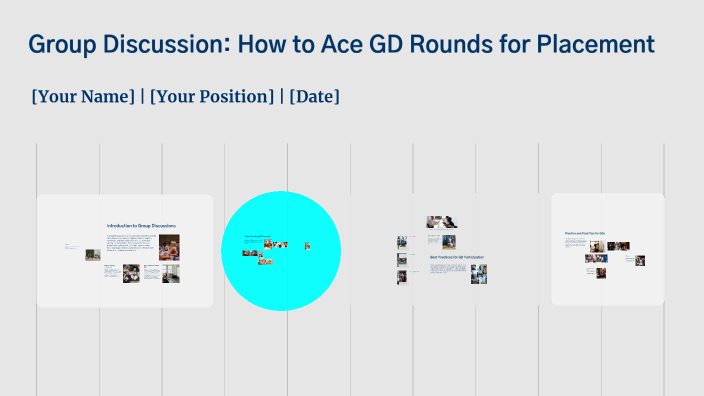 Group Discussion: How to Ace GD Rounds for Placement by Pruthvi Dubey ...