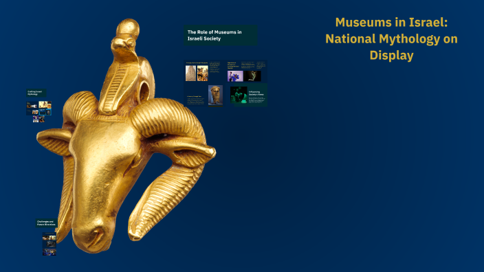 Museums in Israel: Curating National Mythology by Daniel Niv on Prezi