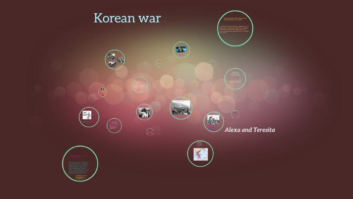 Korean war by Buckeye Falcon on Prezi