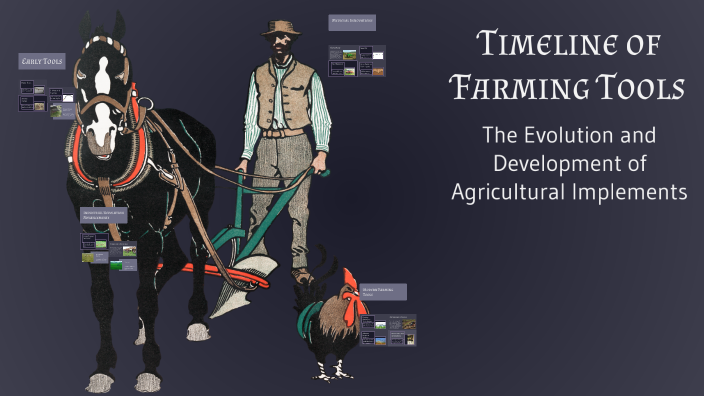 Timeline of Farming Tools by Kai Millman on Prezi