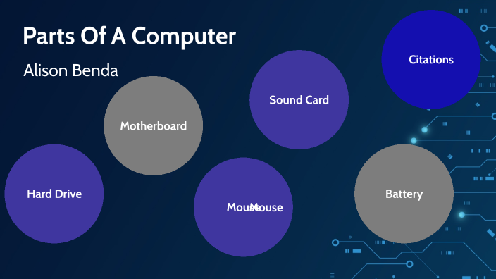 Parts Of A Computer by Alison Benda on Prezi