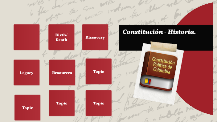 Constitución By Ana Maria Ceballos On Prezi