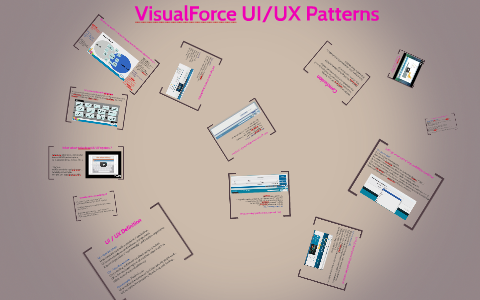 VisualForce UI/UX Patterns by Jonathan Cohen on Prezi