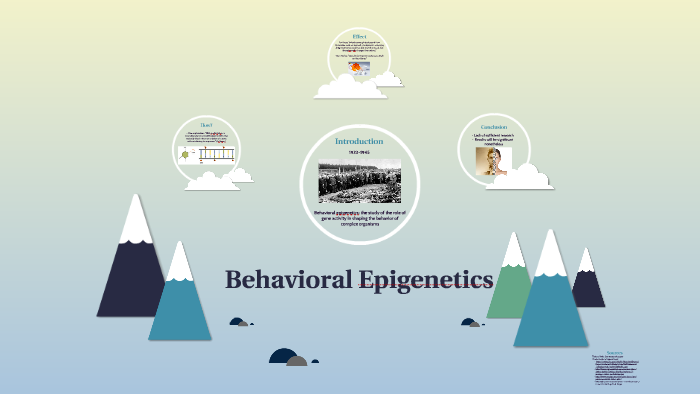 Behavioral Epigenetics by Sharon Lau on Prezi