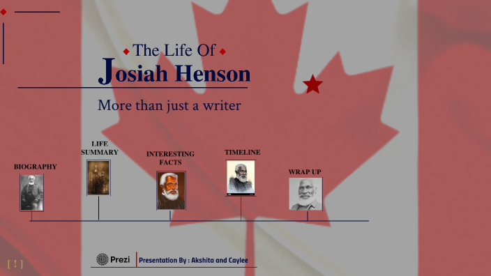 Life of Josiah Henson by AS - 07DG 928440 Robert H Lagerquist Sr PS on ...