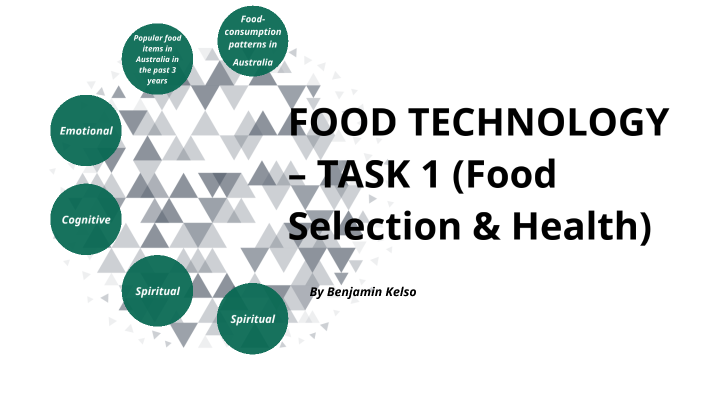 Food tech assessment by Benjamin Kelso on Prezi