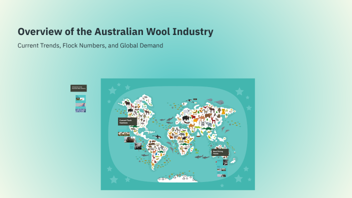 Overview of the Australian Wool Industry by Greg Pearce on Prezi