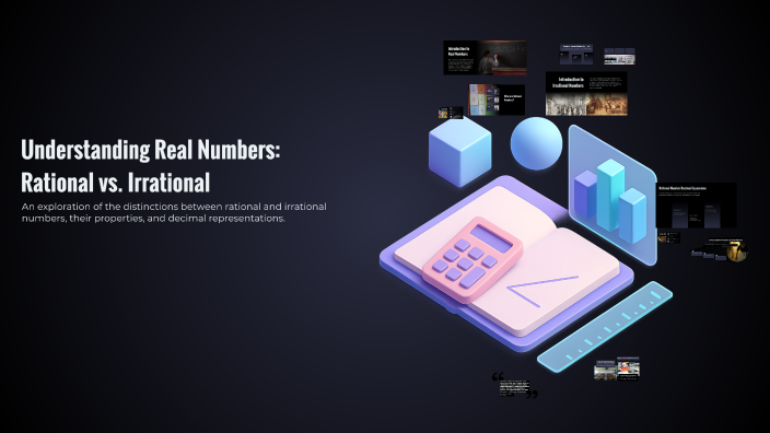 Understanding Real Numbers: Rational vs. Irrational by Emma Renfroe on ...