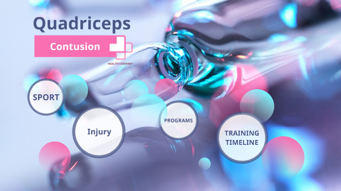 Quadriceps contusion by Quasia Hartsfield on Prezi