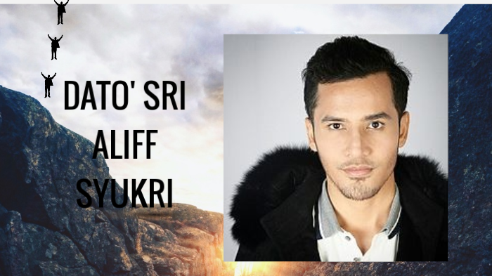 Dato Sri ALIF SYUKRI by farhan nazri on Prezi