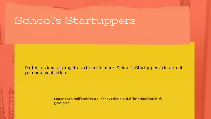 Esame Terza media: Le imprese creazione di impresa: le startup by Elena ...