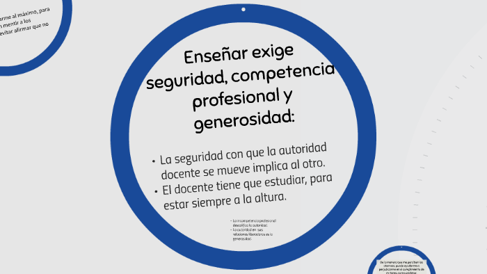 Enseñar es una especificidad humana: by Daian Padula on Prezi