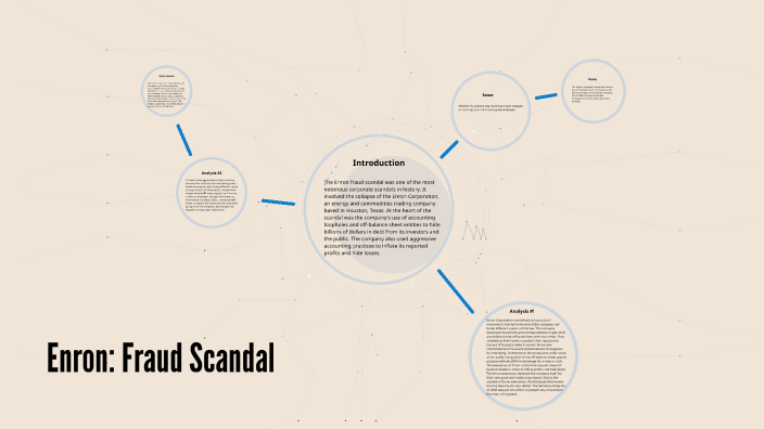 Enron: Fraud Scandal by Taylor Myers on Prezi
