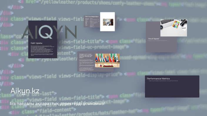 Website Structure Analysis by Дінмұхаммед Құдайберген on Prezi