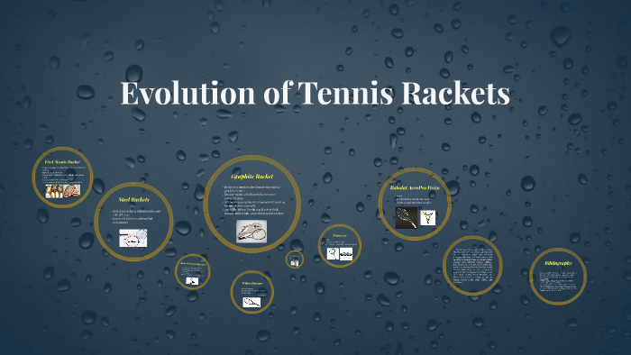 Evolution of Tennis Rackets by Miriam Mohammed on Prezi