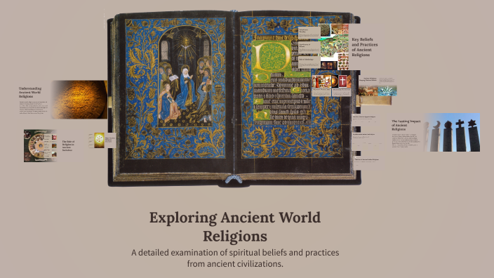 Exploring Ancient World Religions by Leander Calzadilla-Chavez [STUDENT ...