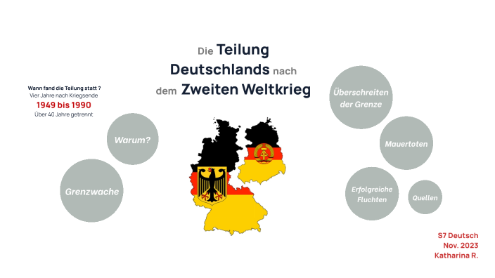 Teilung Deutschlands nach WWII by Katharina Rauer on Prezi