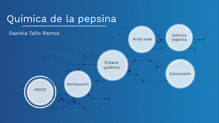 Química de la pepsina by Daniela Taño Ramos on Prezi