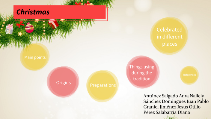 Christmas by Aura Antúnez Salgado on Prezi