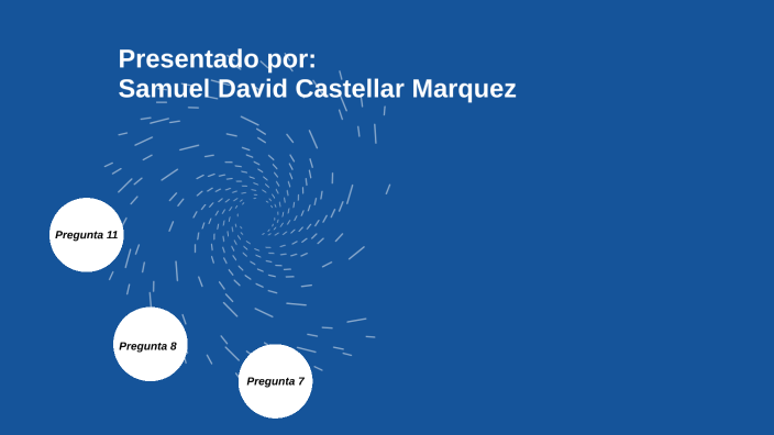 Preguntas del cuestionario by Samuel Castellar on Prezi