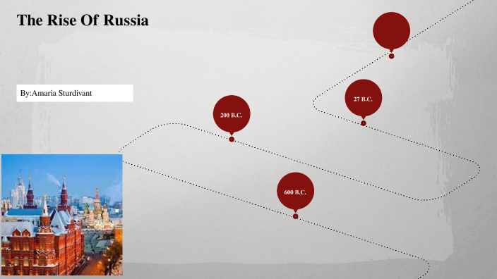 The Rise of Russia by Amaria Sturdivant on Prezi