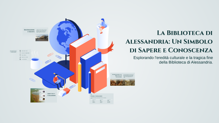 La Biblioteca di Alessandria: Un Simbolo di Sapere e Conoscenza by Anna ...