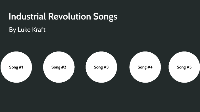 Industrial Revolution Songs by luke kraft on Prezi