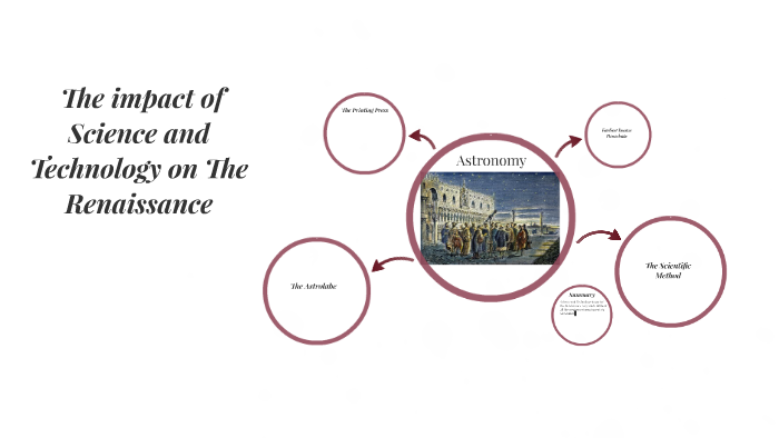 Renaissance Science And Technology