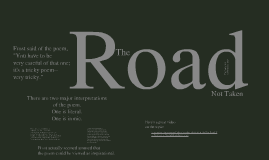 the road not taken by Penny Turney on Prezi