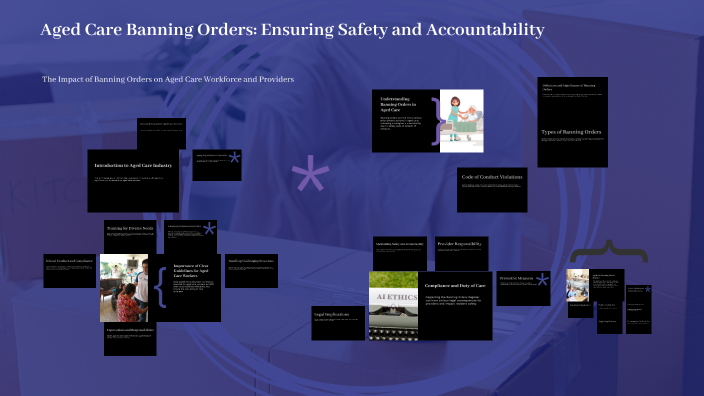 Aged Care Banning Orders: Ensuring Safety and Accountability by Parry ...
