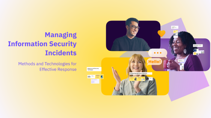 Managing Information Security Incidents by Таймас Адлбек on Prezi