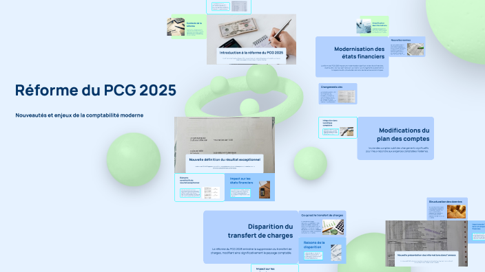 Réforme du PCG 2025 by Camille Pham on Prezi