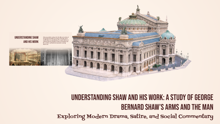 Understanding Shaw and His Work: A Study of George Bernard Shaw’s Arms ...