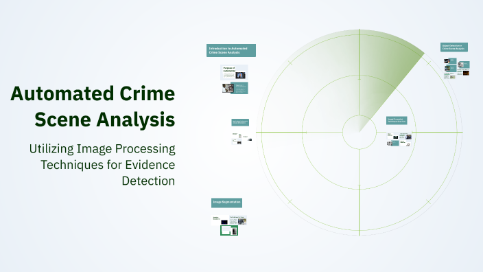 Automated Crime Scene Analysis by Mariam Rami on Prezi