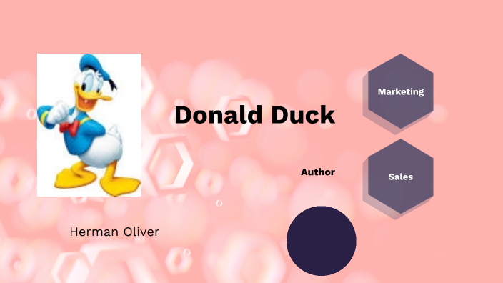 Donald Duck Presentation by Tonya Traylor on Prezi