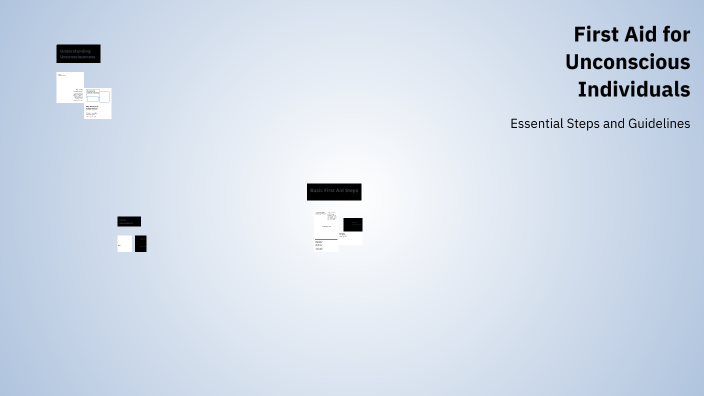 First Aid for Unconscious Individuals by Agnes_Agnes on Prezi