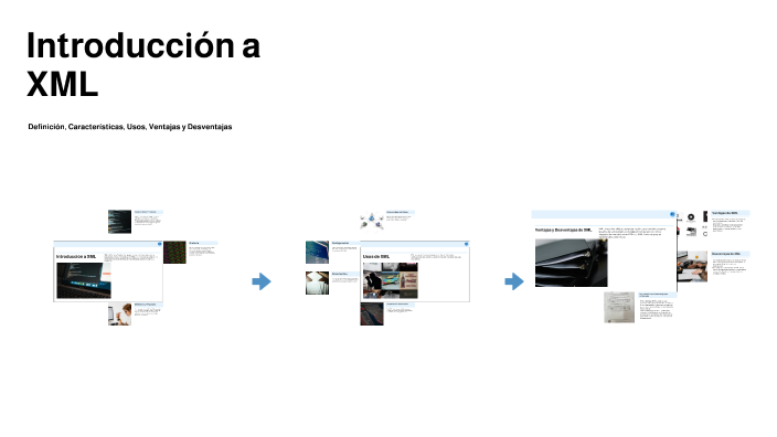 Introducción a XML by Kenneth Espinoza on Prezi