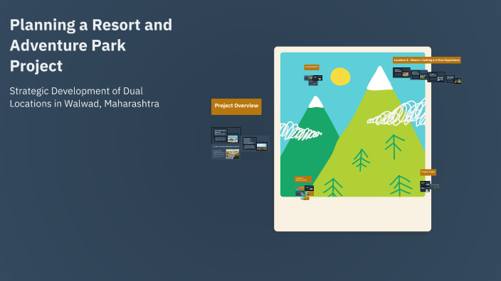 Planning a Resort and Adventure Park Project by Compcare Technology on ...