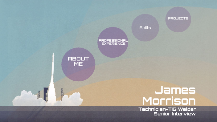 James Morrison Blue Origin Interview by James Morrison on Prezi