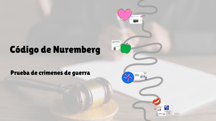 Código de Nuremberg by Juan Carlos Sarmiento Miranda on Prezi