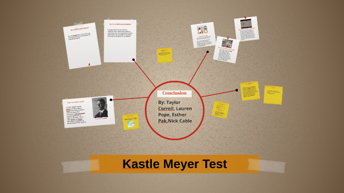 Kastle Meyer Test by Taylor Correll on Prezi